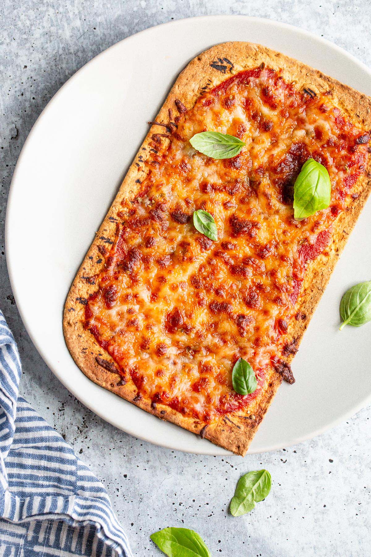 Personal Flat Bread Pizza- Choose your toppings. | Kendall Kitchen