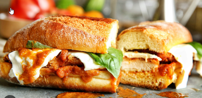 Chicken Cutlet Parmesan Sub | Kendall Kitchen